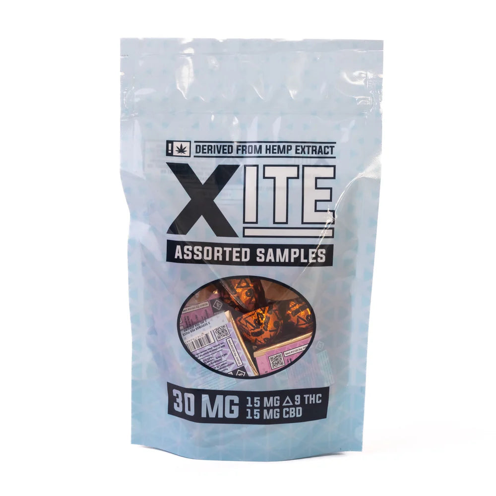 Delta 9 XITE Assorted Samples – BF Extracts Hometown Hemp Shop